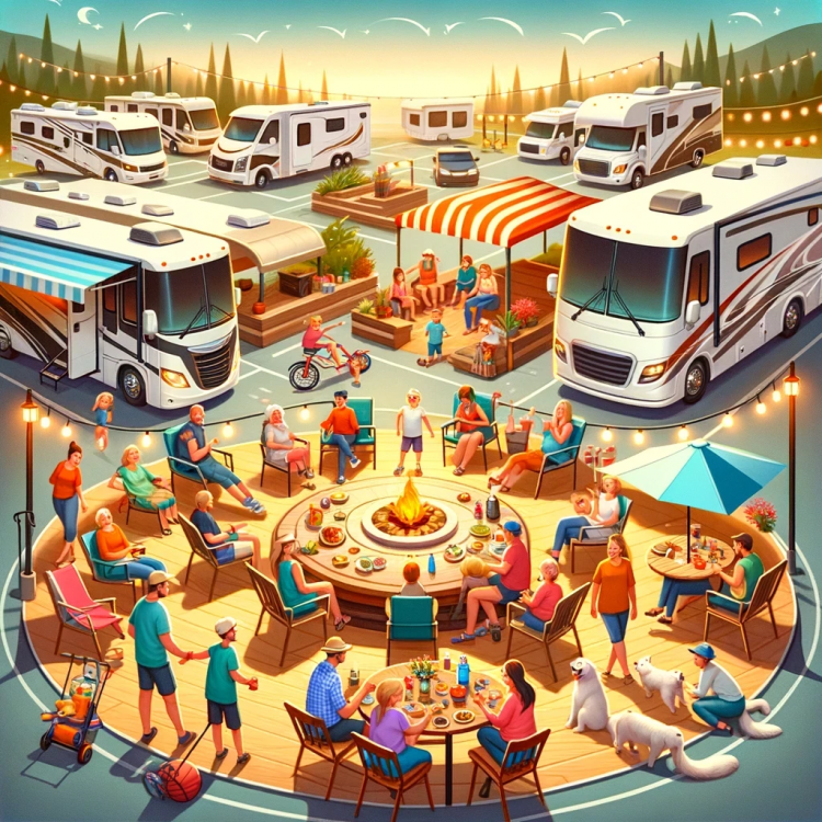 The Social Side of RVing: Making Friends on the Move