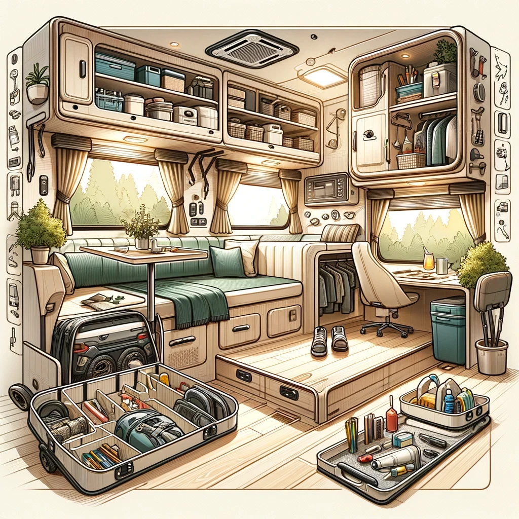 Maximize Your RV Space: Innovative Storage Hacks for Adventurers