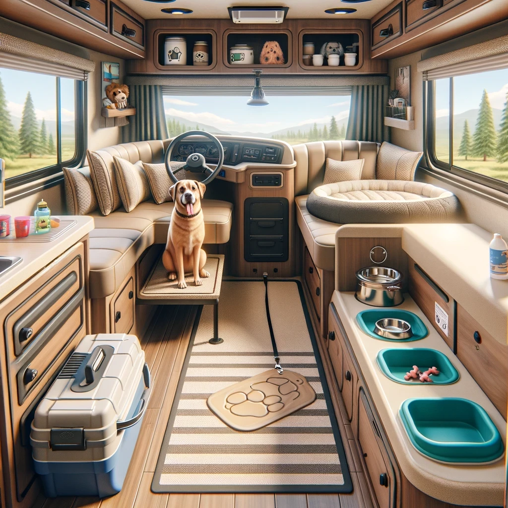 The Ultimate Checklist for a Stress-Free RV Trip with Pets