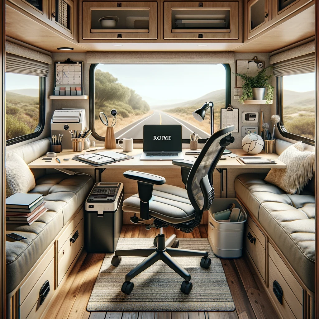 The Mobile Office: Tips for Working Remotely While RVing