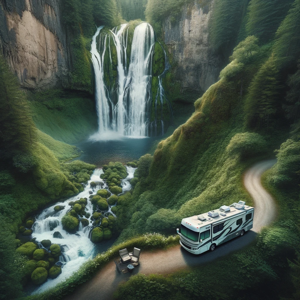 Waterfall Chasing in Your RV: Hidden Cascades in State Parks