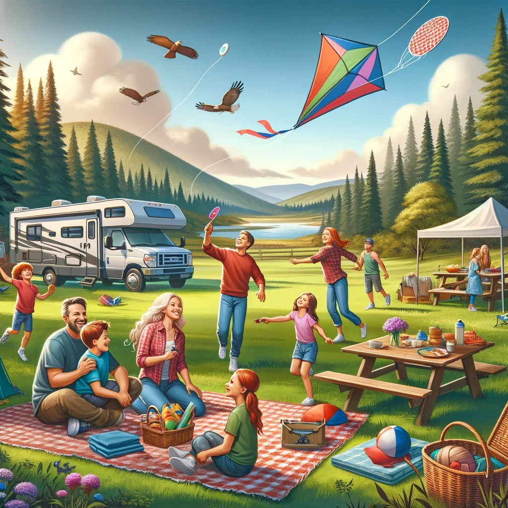 Family Fun in the Wild: Outdoor Games and Activities for Your Next RV Trip