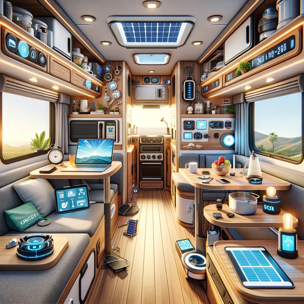 Thrifty Tech for RVers: Gadgets That Improve Life on the Road