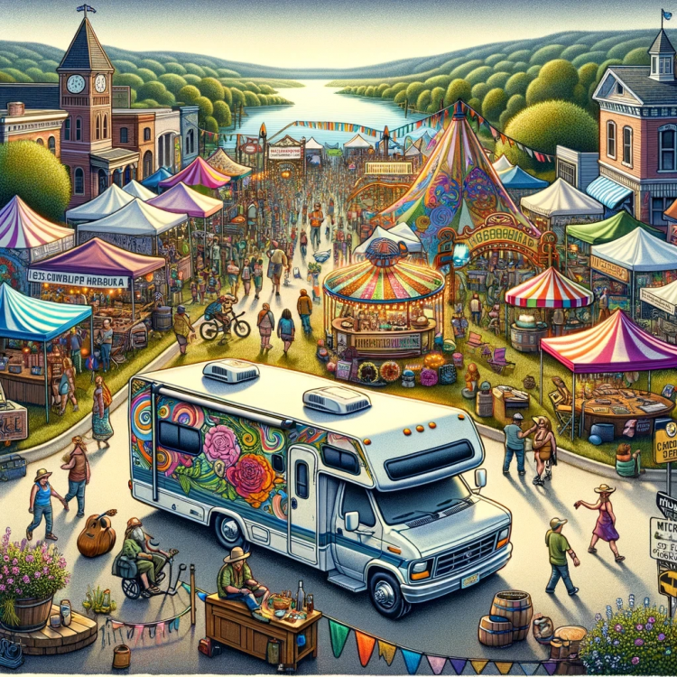 RVing to Hidden Gem Festivals: Where Fun Meets Quirkiness Across America
