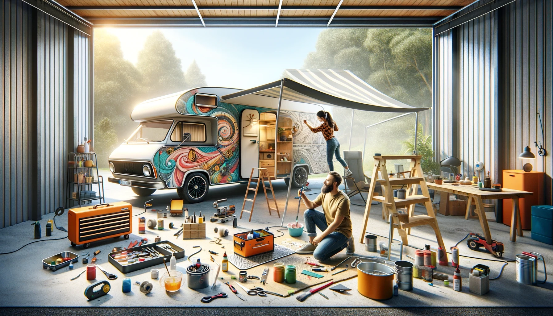 Transform Your Hybrid Camper: DIY Modifications for Ultimate Comfort