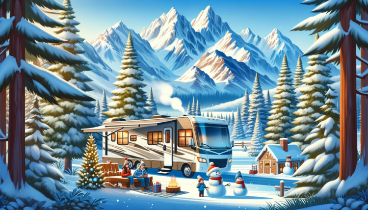 The best places to go RVing in the United States in December.