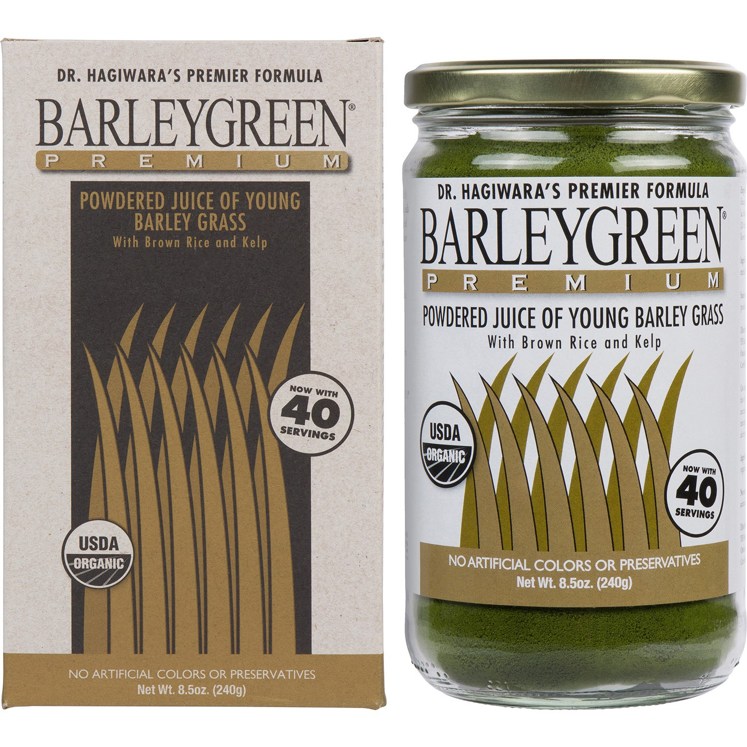 Dr. Hagiwara's Original BarleyGreen