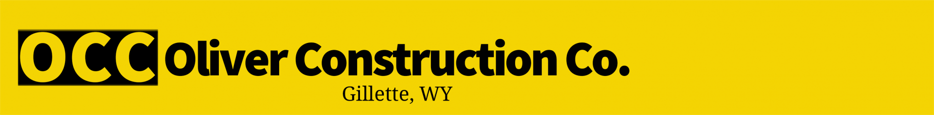 Oliver Construction Co. - Home
