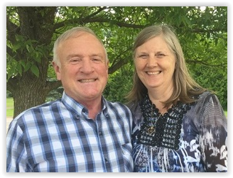 Bruce and Jan Johnson