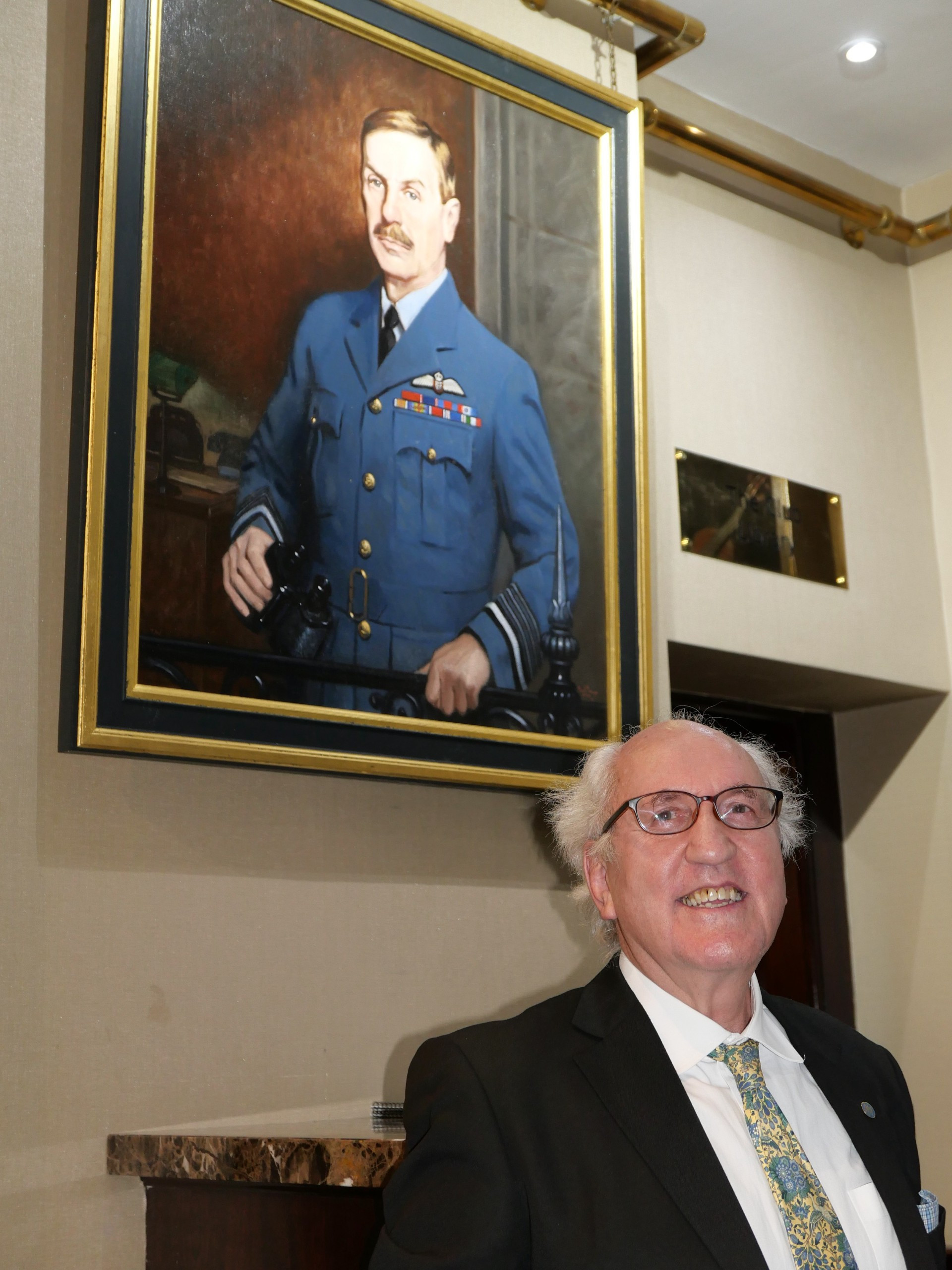Dowding honoured - 84 years on...