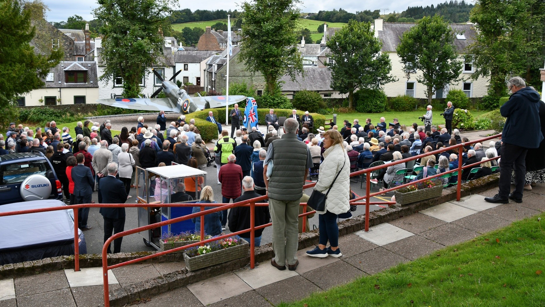 Commemoration and celebration (and that Merlin sound)