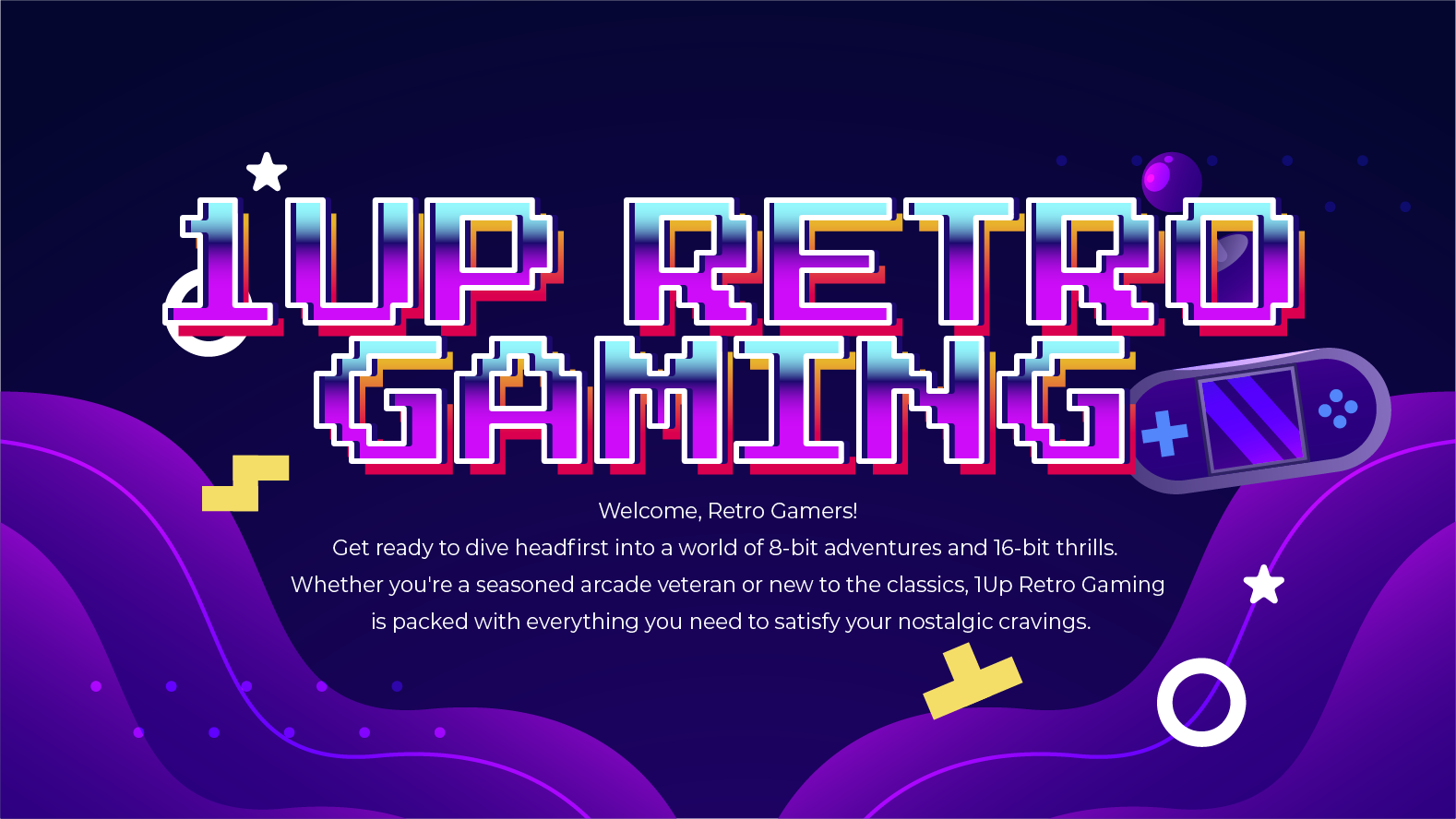 1Up Retro Gaming: Your Ultimate Destination for Classic Games ...