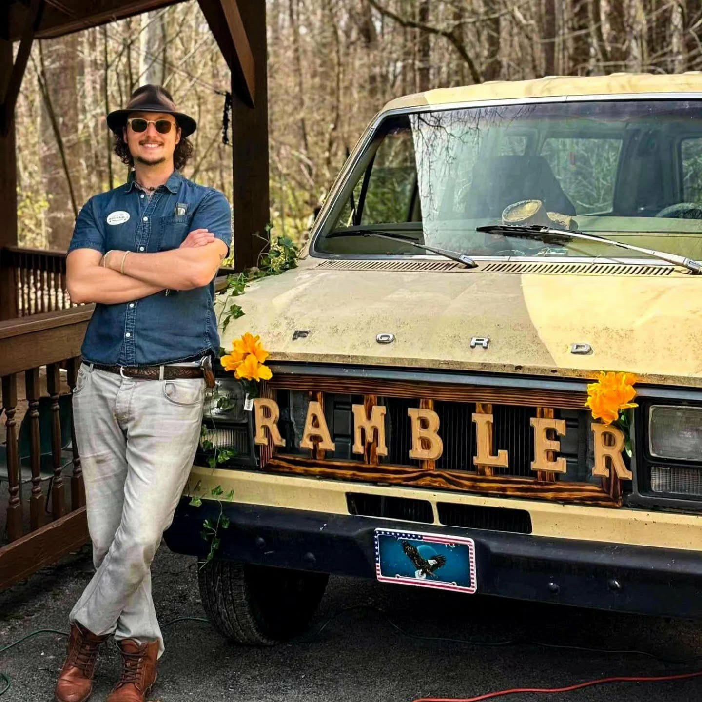 The Rustic Rambler - About