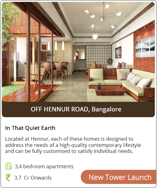 Total Environment, Bangalore Properties