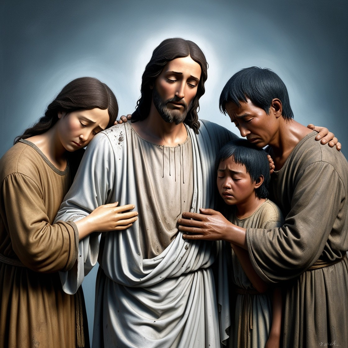 How Do You Begin to Mourn With a Parent Who Has Lost a Child?