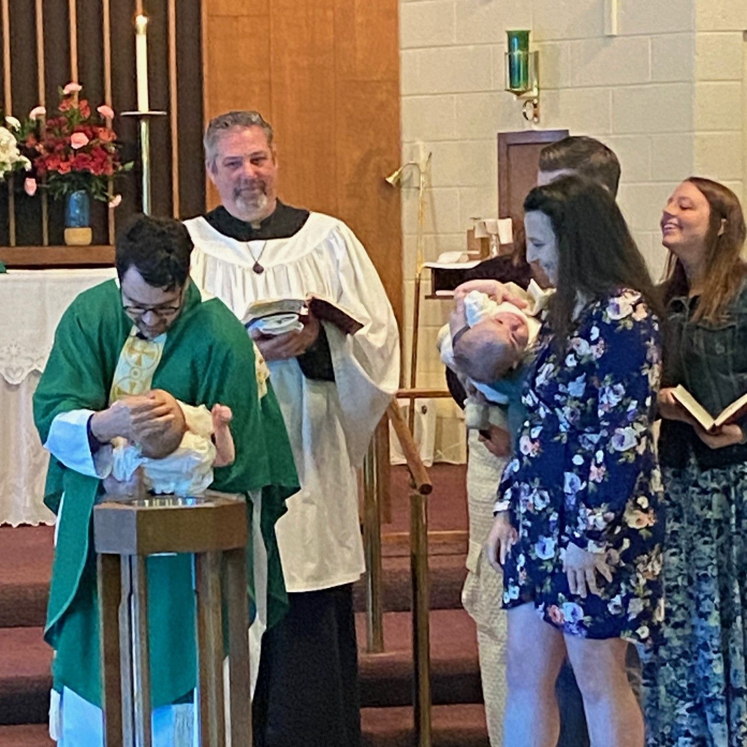 Life Events at St. Stephen's - Baptism, Confirmation, Marriage, and ...