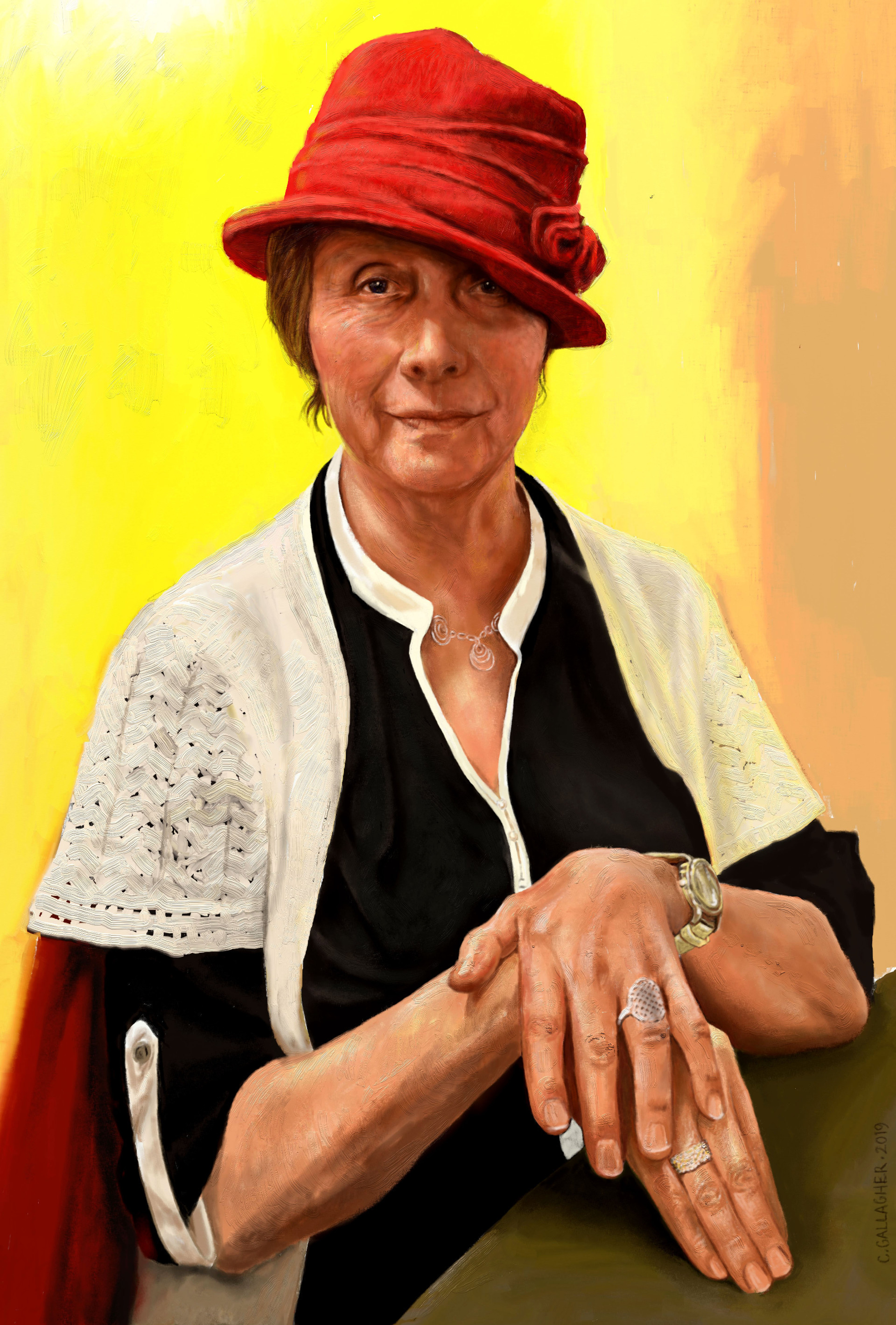 Christine Gallagher - Chester Artist