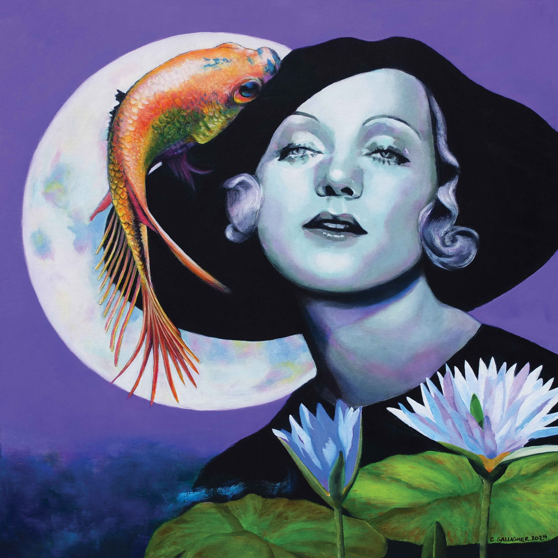 Christine Gallagher - Chester Artist