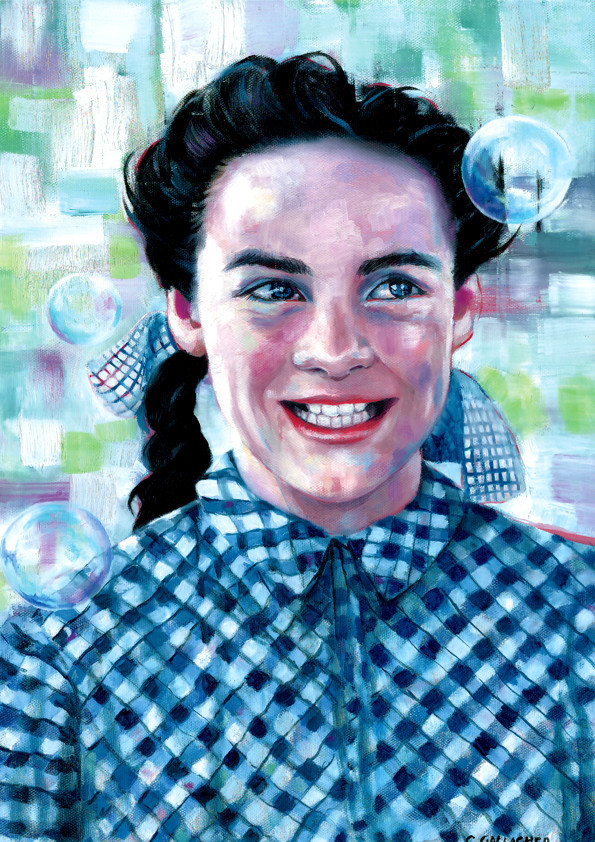 Christine Gallagher - Chester Artist