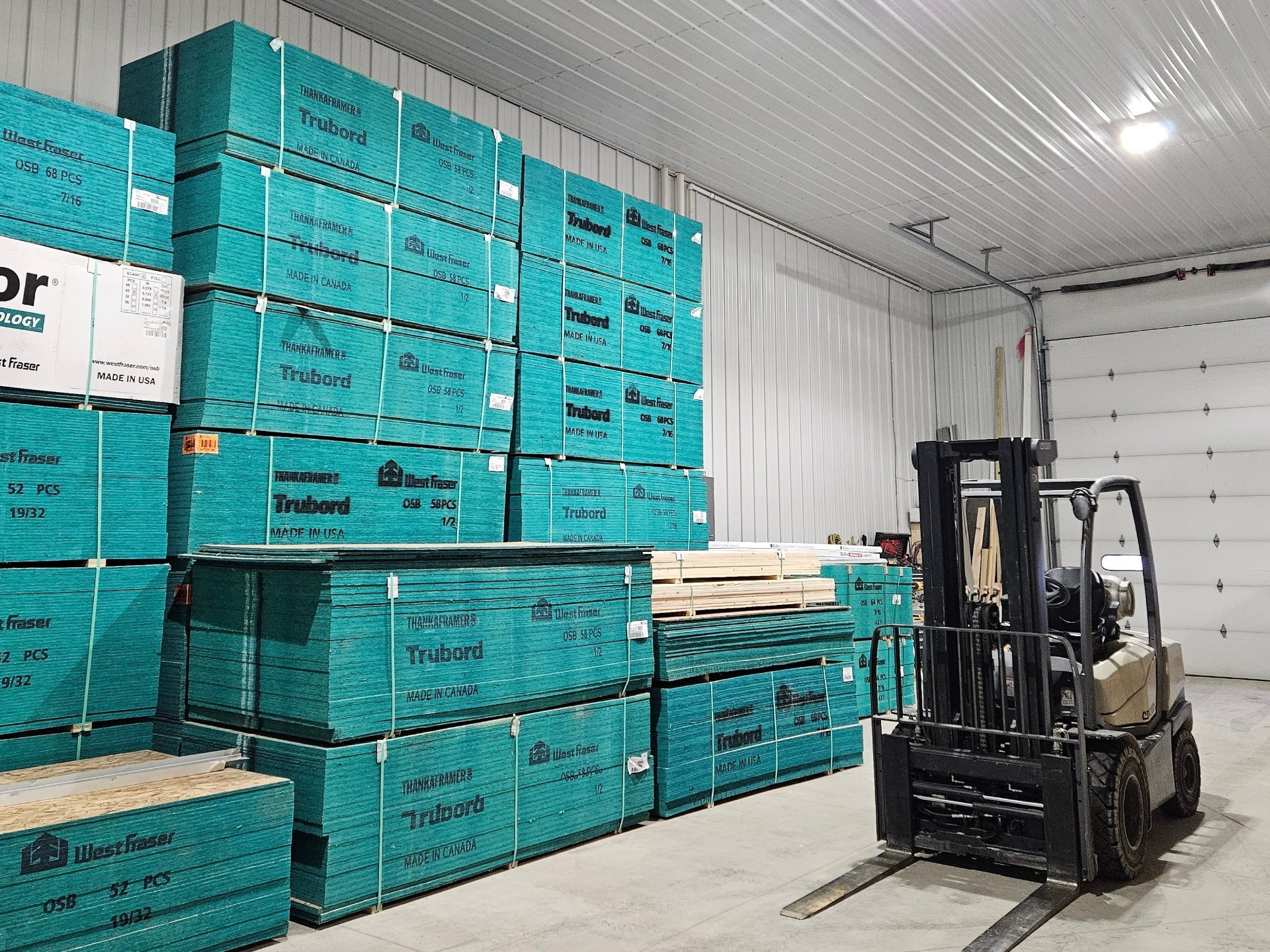 Lumber & Building Materials