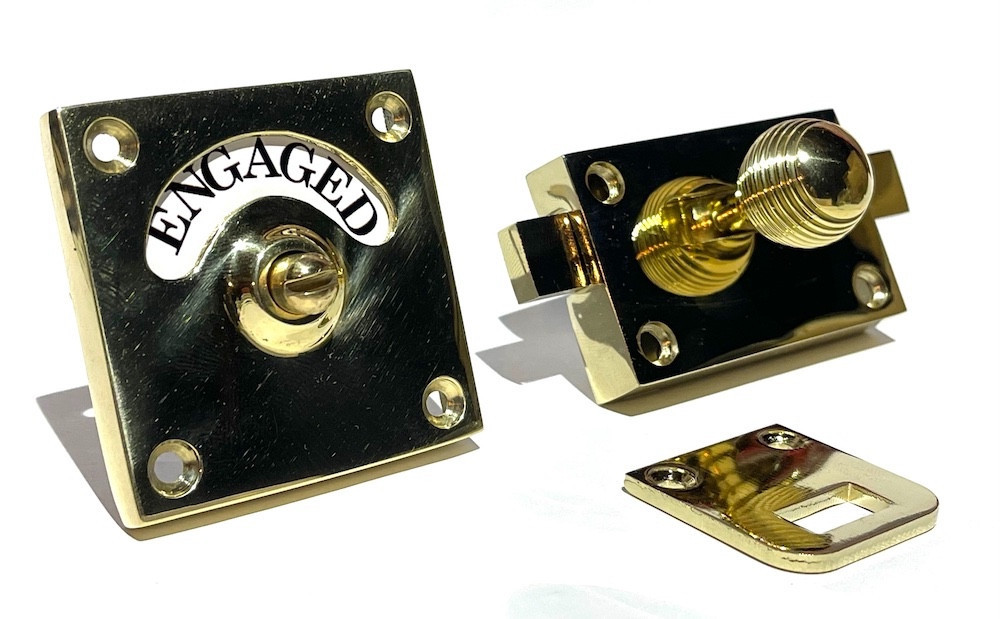 Beehive Handle Indicator Lock