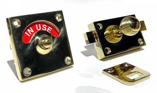 Beehive Handle Indicator Lock