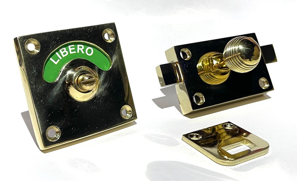 Beehive Handle Indicator Lock