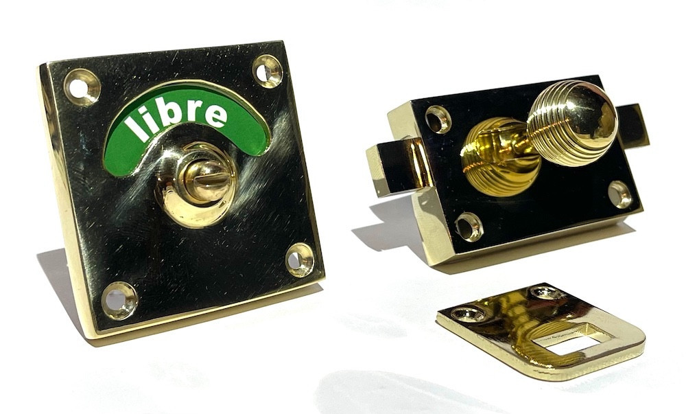 Beehive Handle Indicator Lock