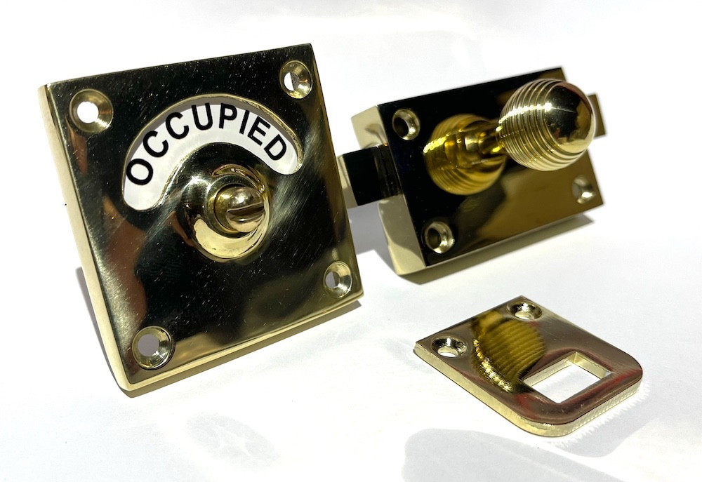 Beehive Handle Indicator Lock