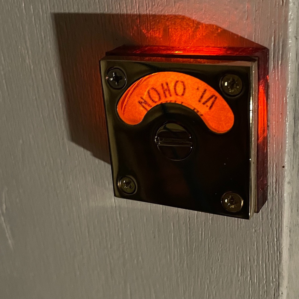 New L.E.D. Restroom Indicator Lock