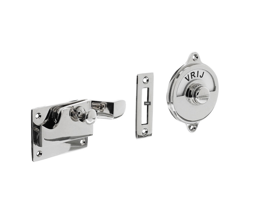 Nautical Style Bathroom Indicator Lock
