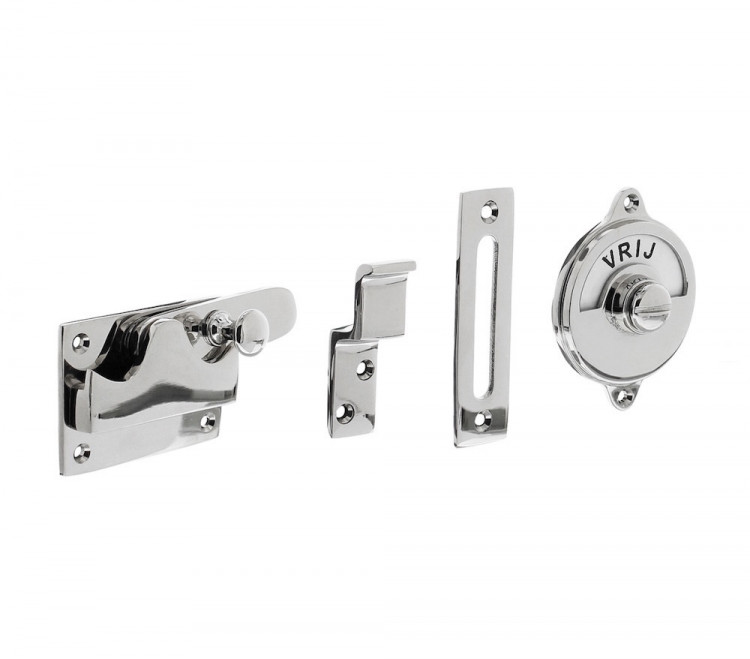 Nautical Style Bathroom Indicator Lock