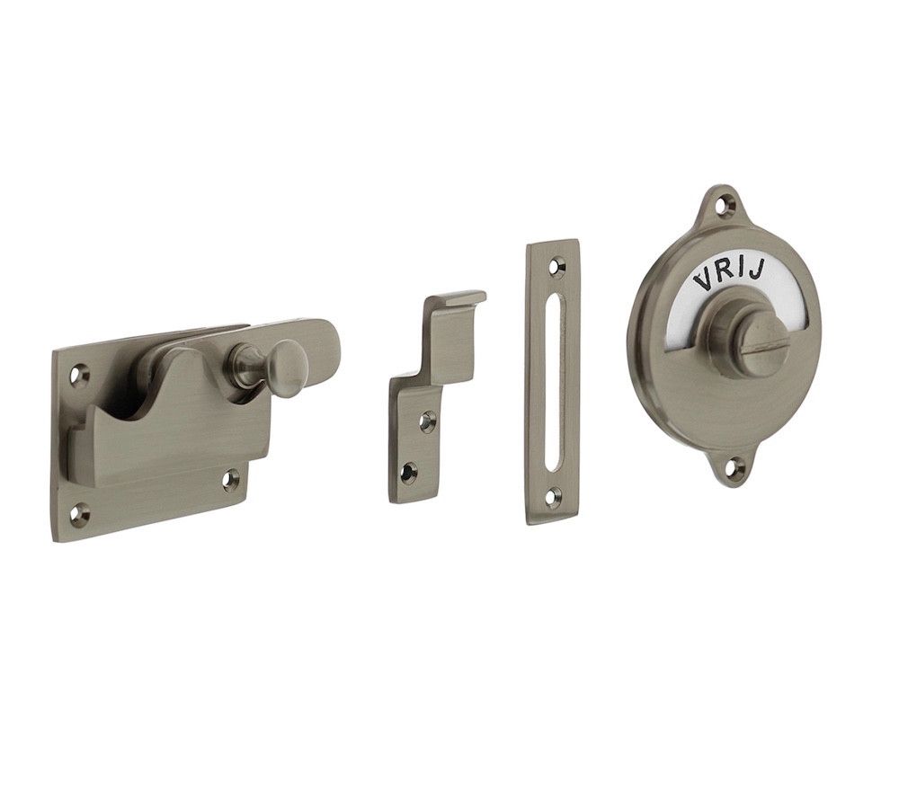 Nautical Style Bathroom Indicator Lock