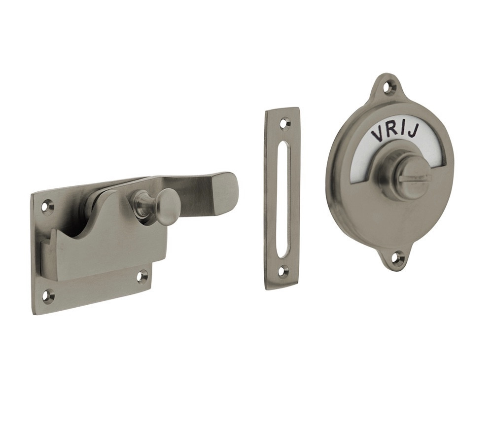 Nautical Style Bathroom Indicator Lock