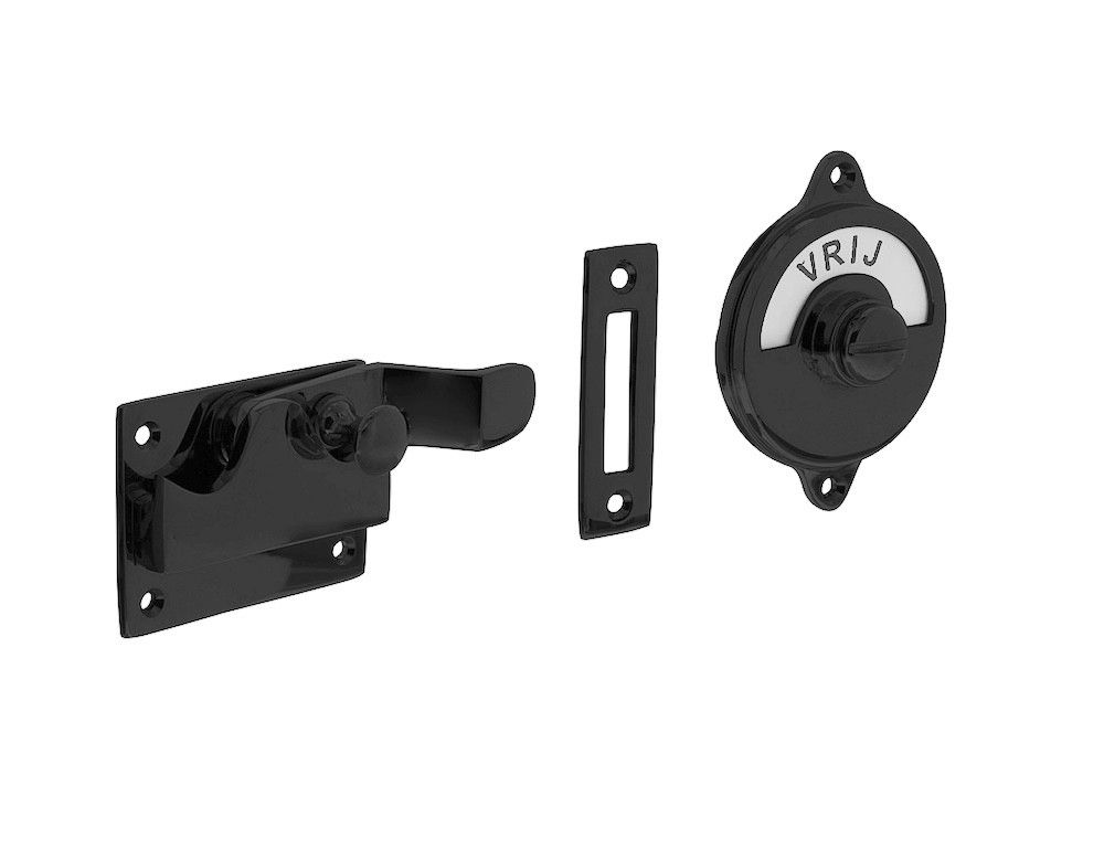 Nautical Style Bathroom Indicator Lock