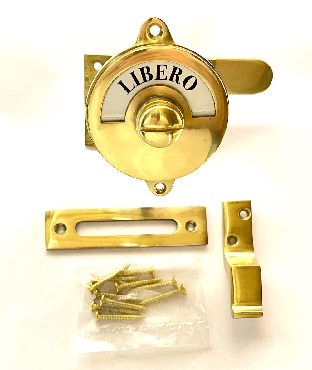 Nautical Style Bathroom Indicator Lock
