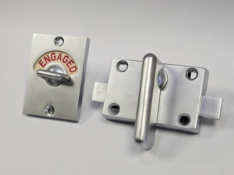 ADA Compliant Facility Bathroom Indicator Lock