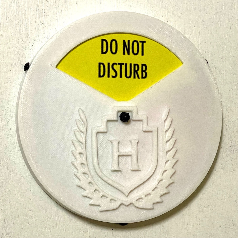 Pri-Va-cee™ Room Occupancy Indicator