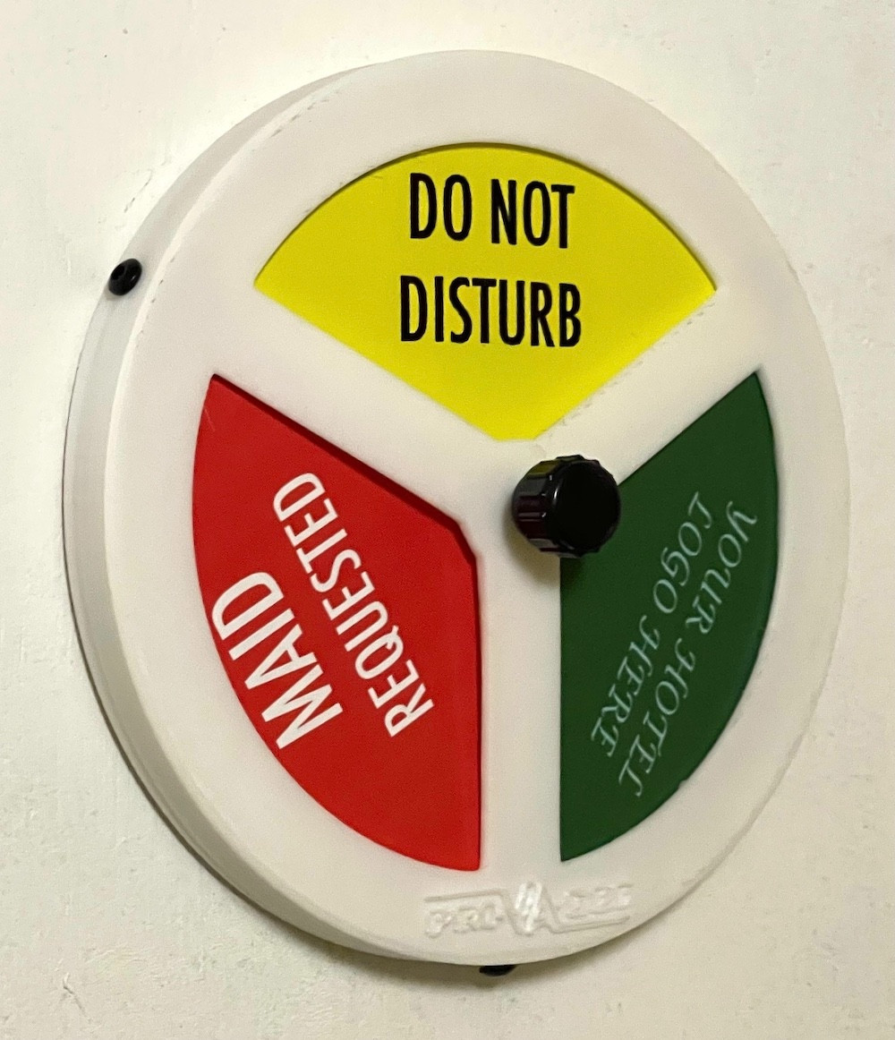 Pri-Va-cee™ Room Occupancy Indicator