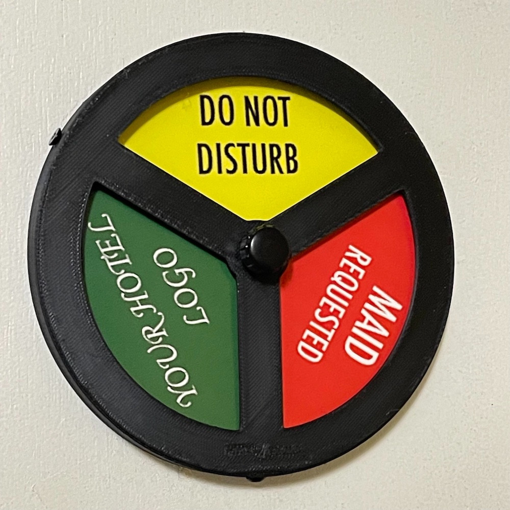 Pri-Va-cee™ Room Occupancy Indicator