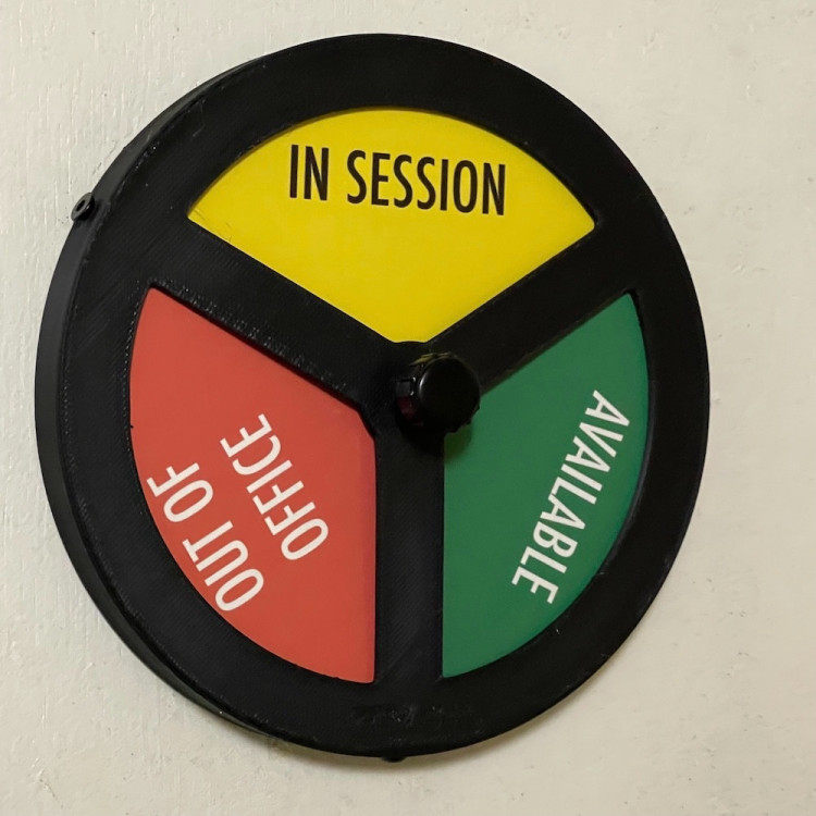 Pri-Va-cee™ Room Occupancy Indicator