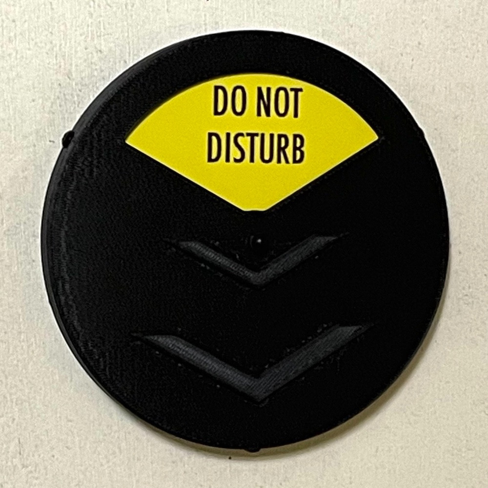 Pri-Va-cee™ Room Occupancy Indicator