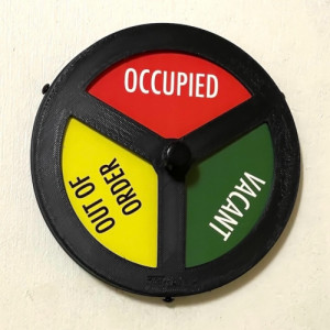 Pri-Va-cee™ Room Occupancy Indicator