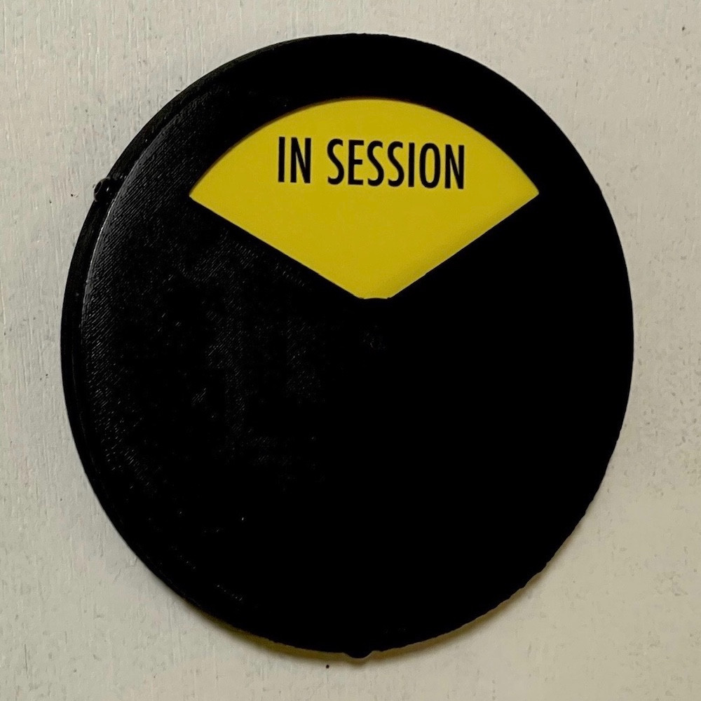 Pri-Va-cee™ Room Occupancy Indicator