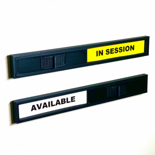 Modern Style Room Privacy Sign