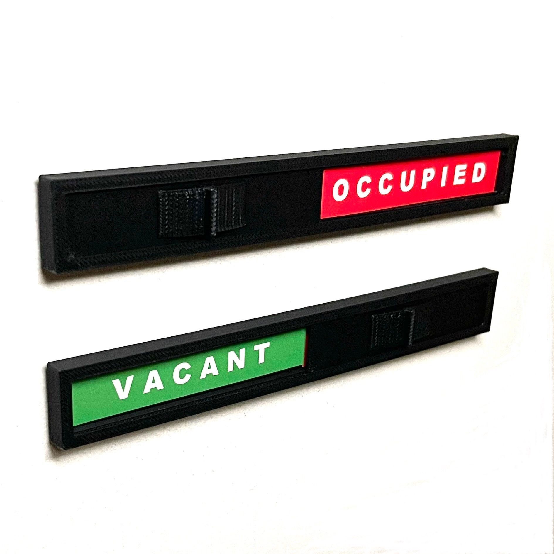 Modern Style Room Privacy Sign