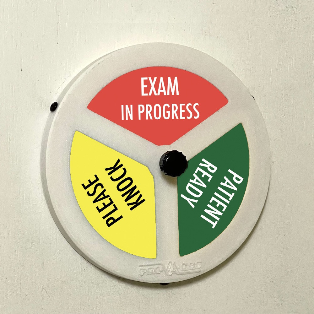Pri-Va-cee™ Room Occupancy Indicator