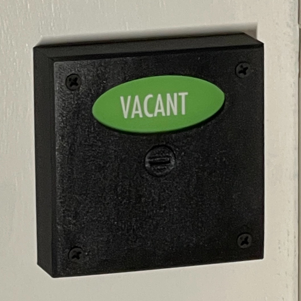 Contemporary Design LED Privacy Indicator Lock