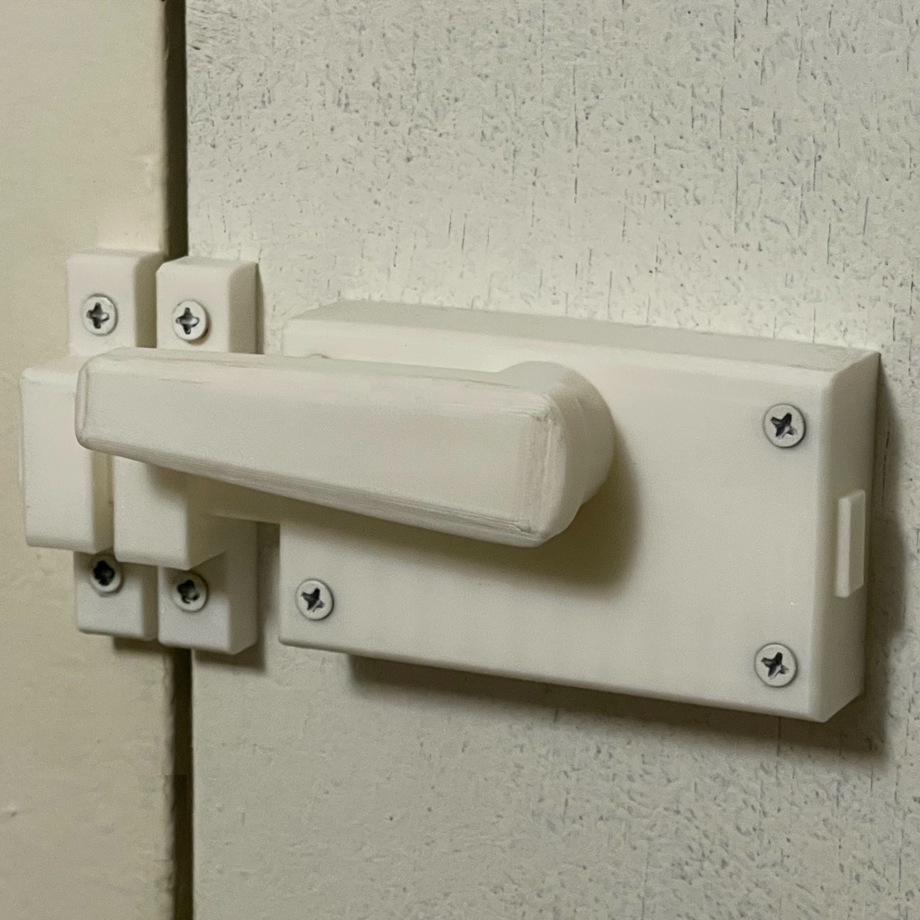 Contemporary Design LED Privacy Indicator Lock