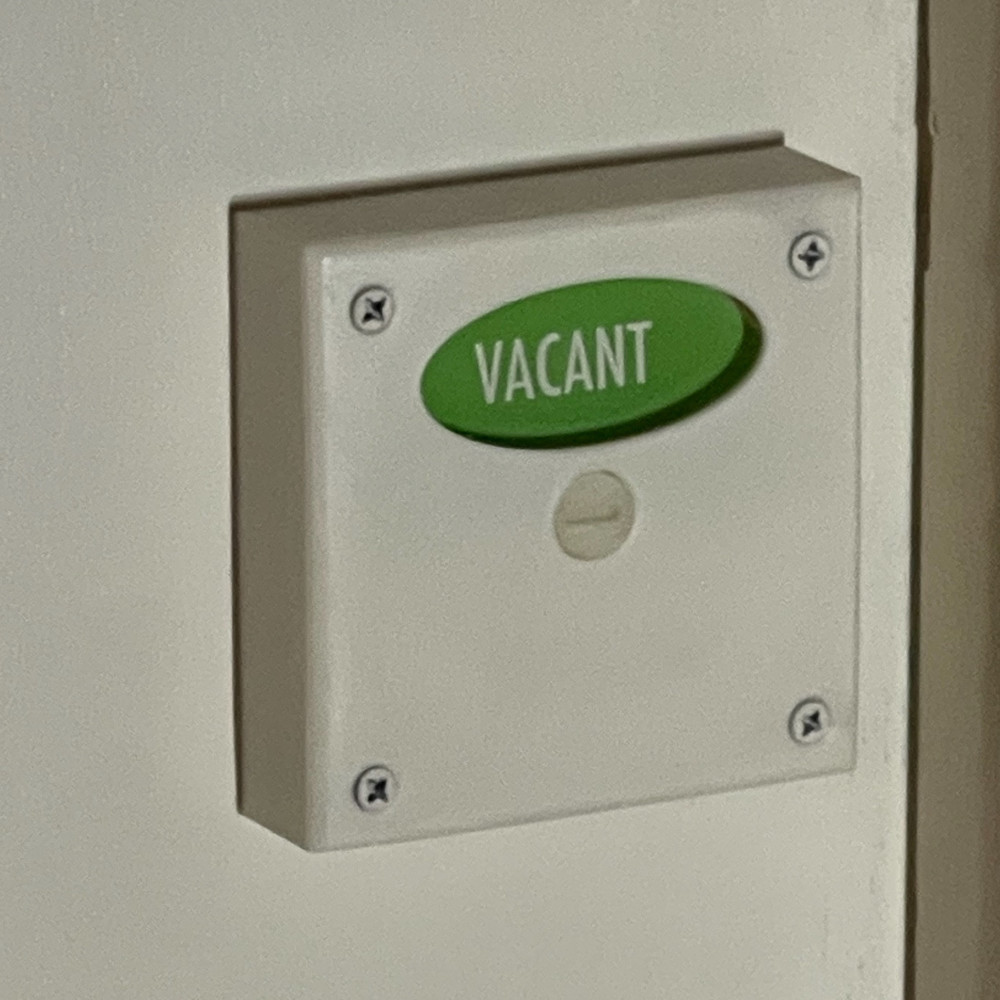 Contemporary Design LED Privacy Indicator Lock